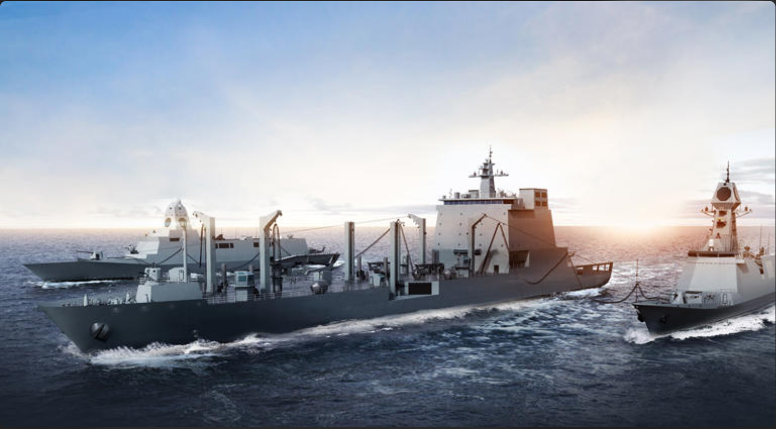 Hanwha Ocean Selects Hepburn Engineering for Korea Navy AOE-II Project ...